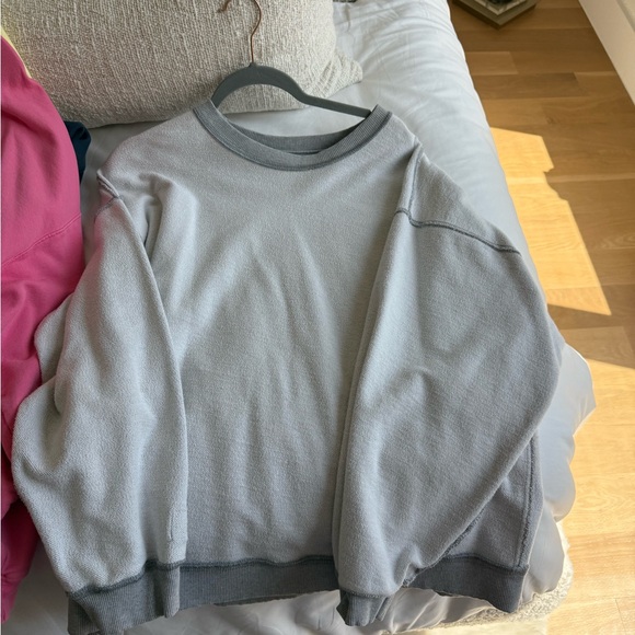 Daily Drills | Sweaters | Daily Drills Inside Out Crewneck | Poshmark